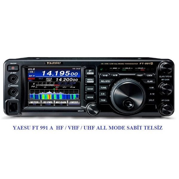 Yaesu FT 991A HF, VHF, UHF All mode telsiz modelleri ve fiyatları