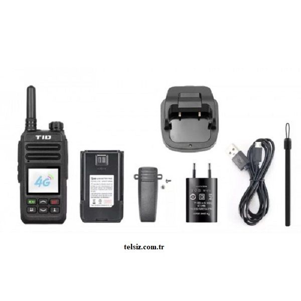 Zello TID TG 5A Bas Konuş El Telsizi