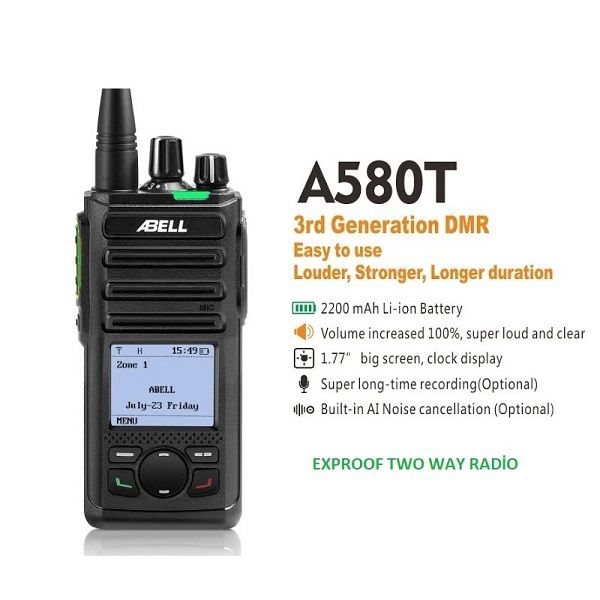 Abell A 580T (ex) Dijital Exproof El Telsizi